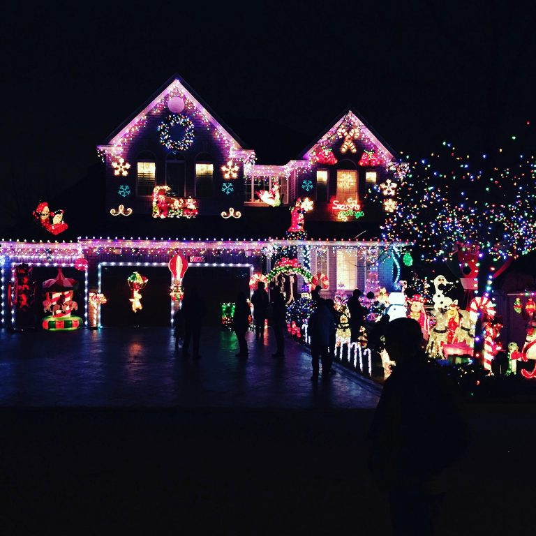 Professional Christmas Light Installation Company Serving Coram & Long ...